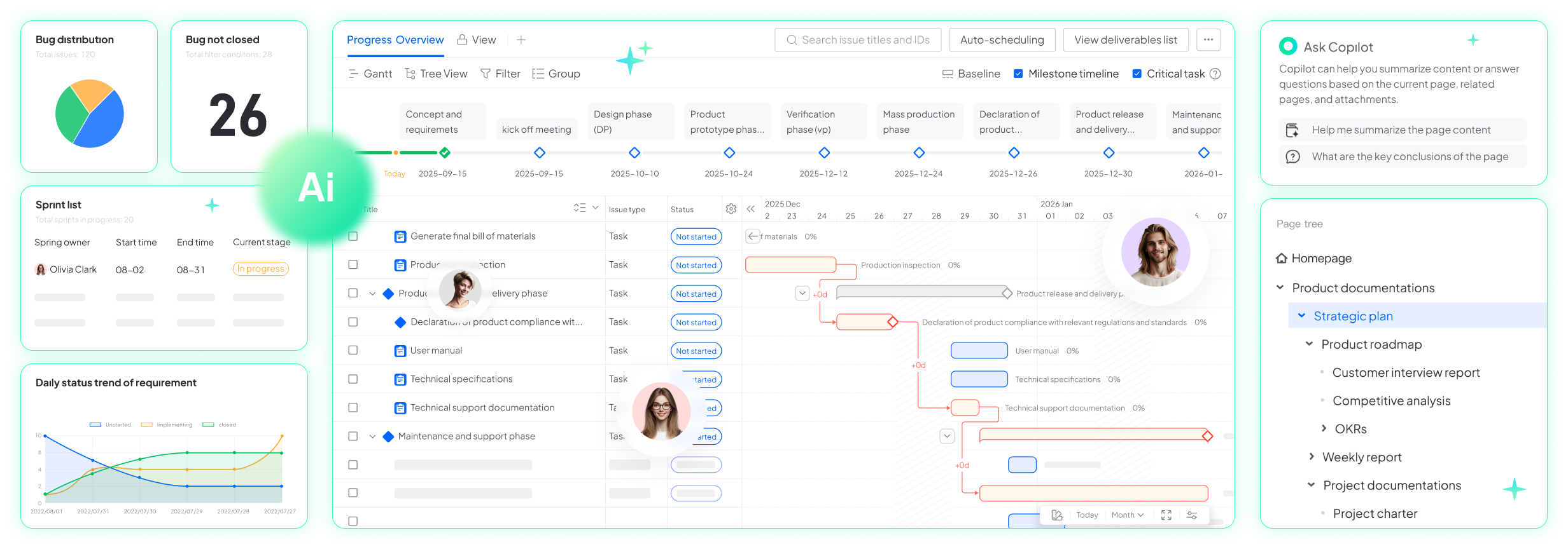 Best Confluence Data Center Alternative for KM: ONES On-prem