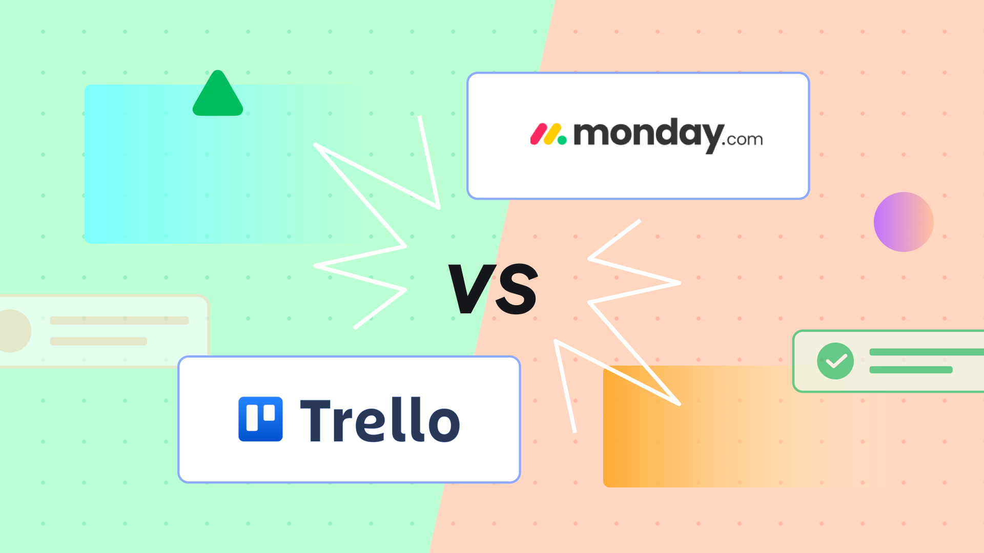 Comparing Trello vs Monday in 2025: A Project Management Showdown